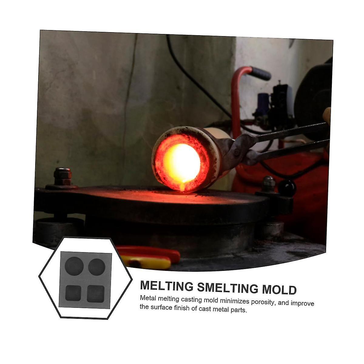 Non-ferrous Metal Mold Melting Mold Ingot For Casting Metal Melting ...