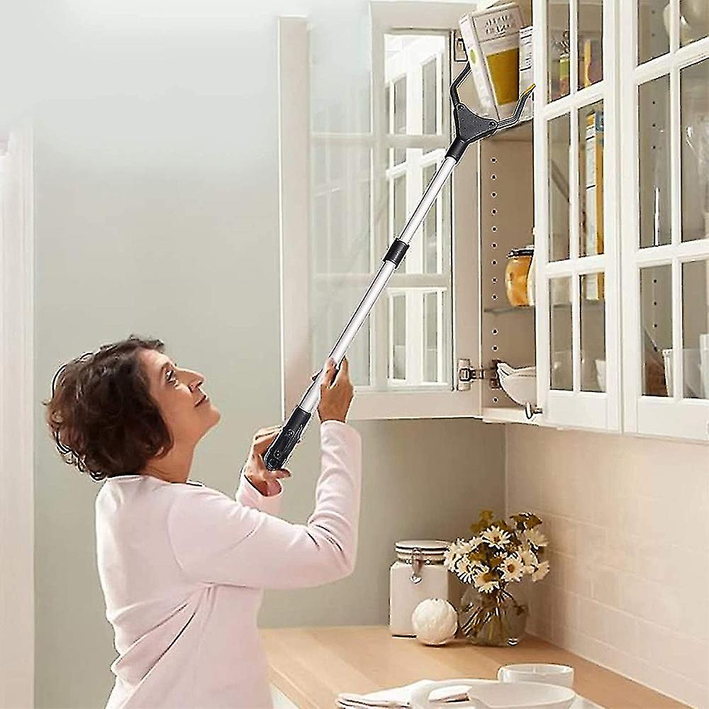 Extra Long Reacher Grabber - Foldable Gripper And Reaching Tool | Fruugo UK