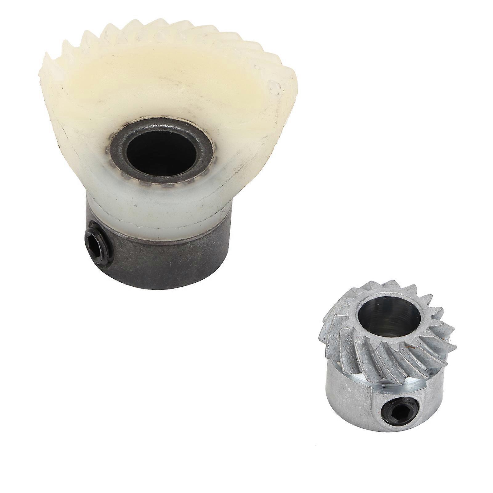 Sewing Machine Gear Set - 2Pcs Durable Hook Drive Gear for Easy ...