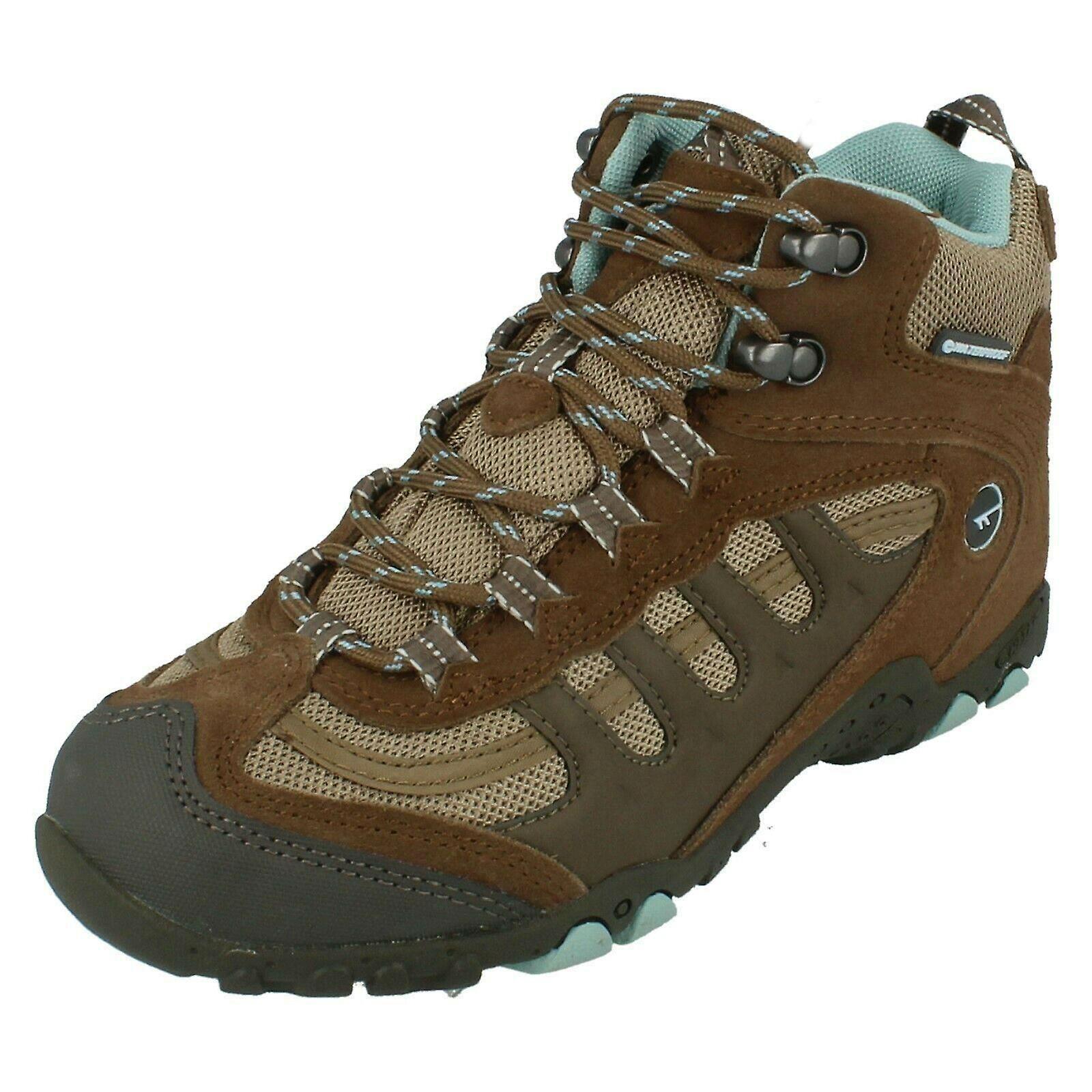 Ladies Hi Tec Waterproof Ankle Boots Penrith Mid WP Womens | Fruugo UK