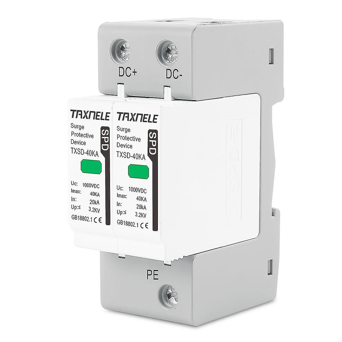 Dc Spd Surge Protective Device 600v 800v 1000v 2p 20ka 40ka 60ka ...