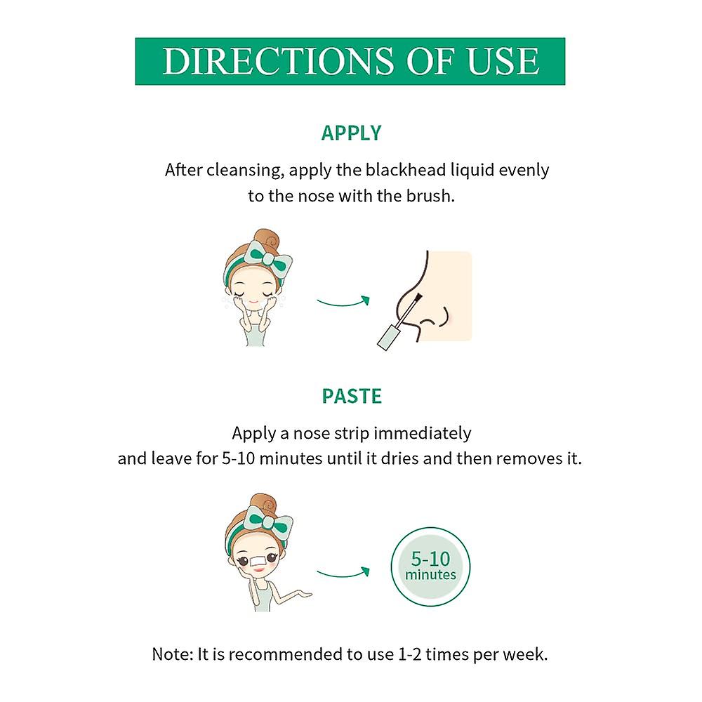 Blackhead Mask, Tea Tree Oil Blackhead Nose Pore Strips, Blackhead Removal Strips, nose strips ...