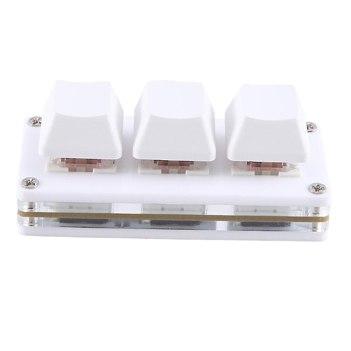 Multimedia OSU Gaming Keypad 3 Key Custom Programming Macro Keyboard ...