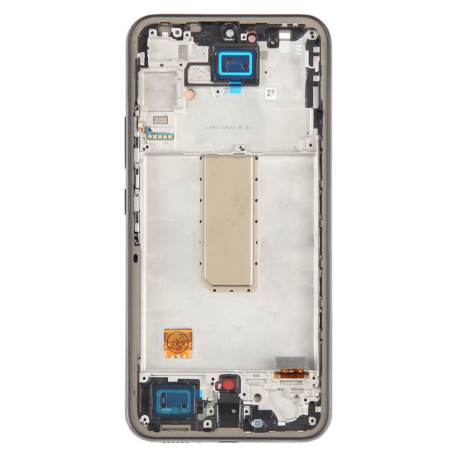 For Samsung Galaxy A34 5G SM-A346B LCD with Frame | Fruugo UK