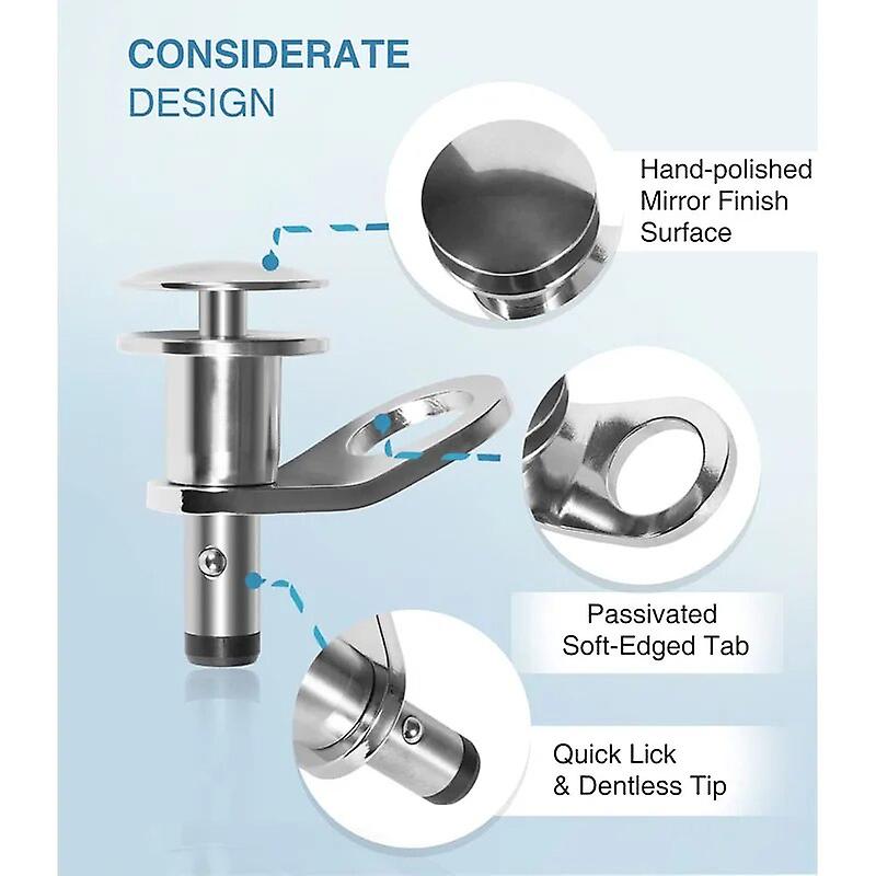 3/8-Inch Quick Release Boat Fender Holder Install Tool Kit Include ...