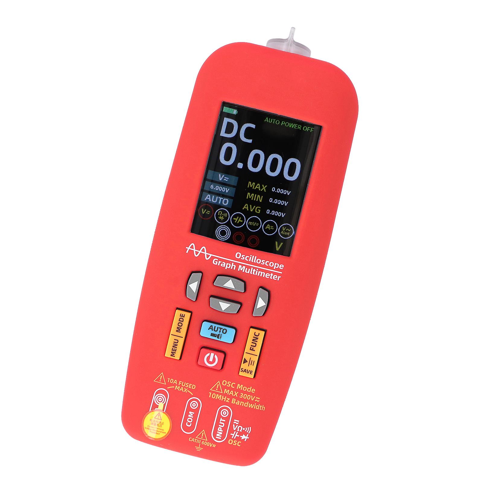 Oscilloscope Graph Multimeter Color Screen 6000 Counts Digital Tester ...
