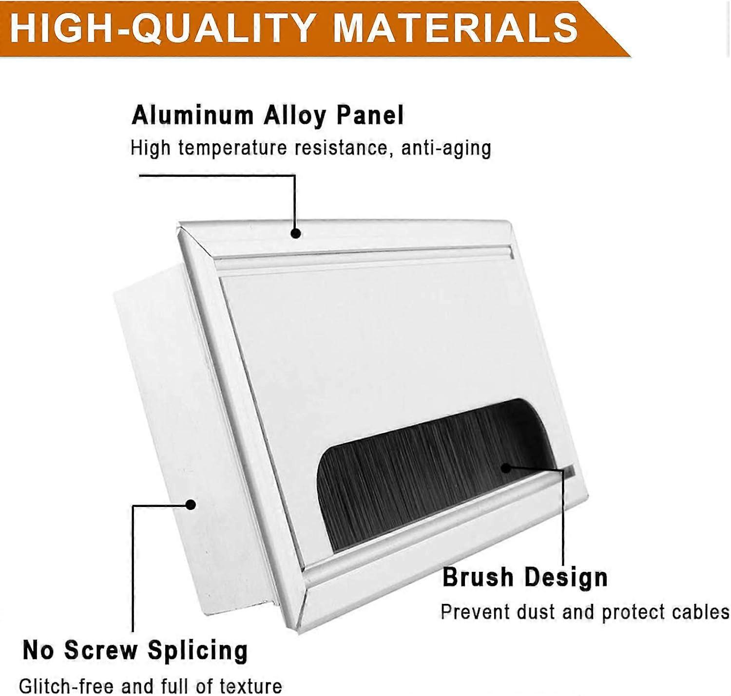 Pass-Through Cable Cover Cable Hole Cover Pass-Through Cable Cover ...