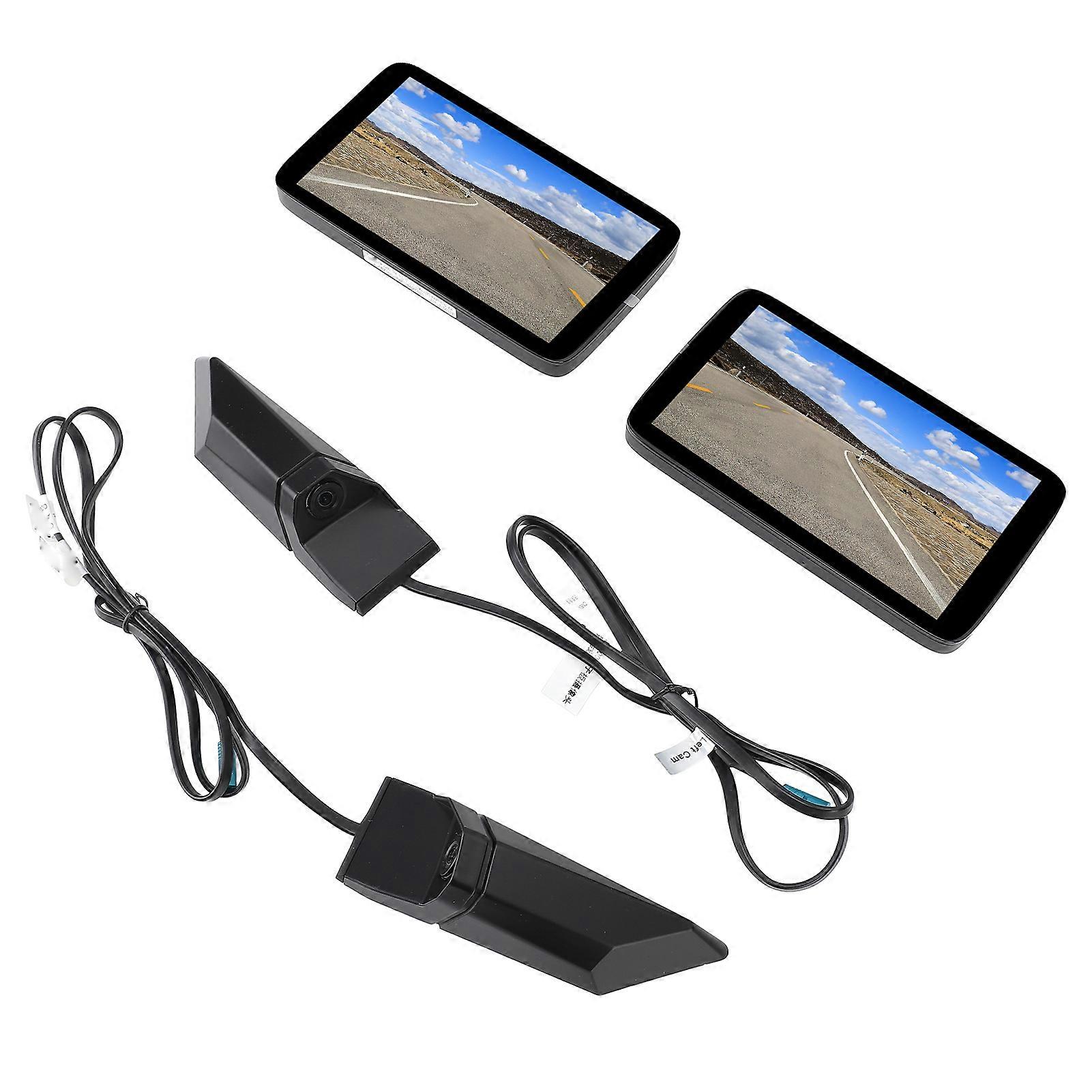 5.5in Electronic Rearview Mirror System Touchscreen Recording BSD Voice ...