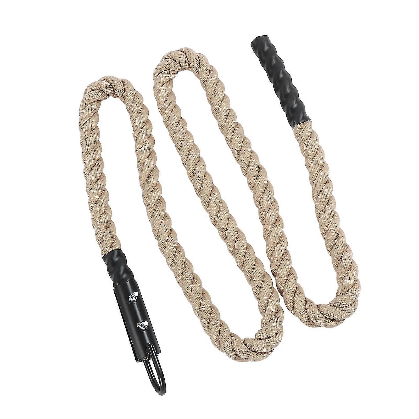 300CM Gym Fitness Climbing Arm Power Training Rope Equipment 38MM ...