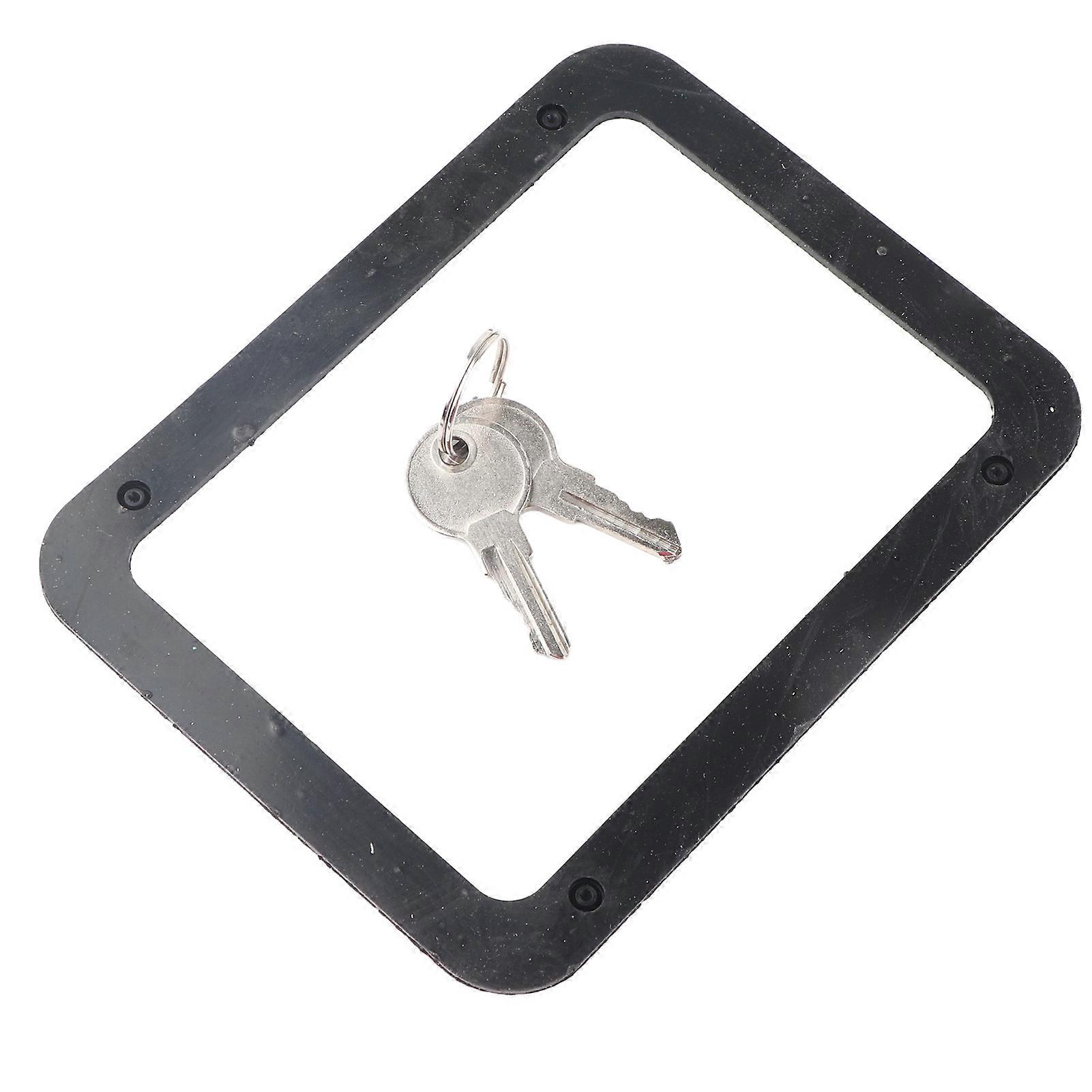 Flush Mount Paddle Door Latch Weatherproof 304 Stainless Steel Toolbox ...