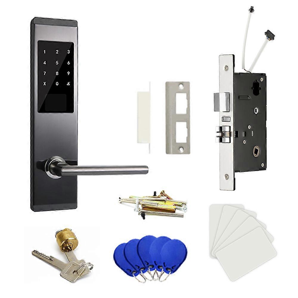 Stainless Steel Intelligent Smart Door Lock Electronic Digital Door ...