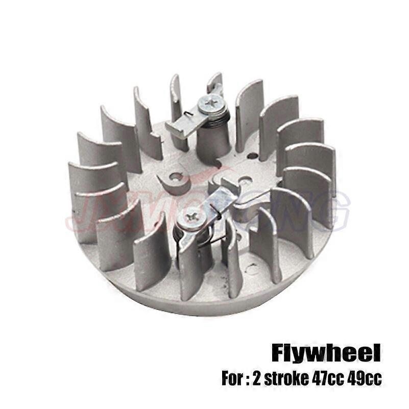 Mini Motorcycle 49cc Gasoline Engine Mini Car Magnetic Flywheel Light ...