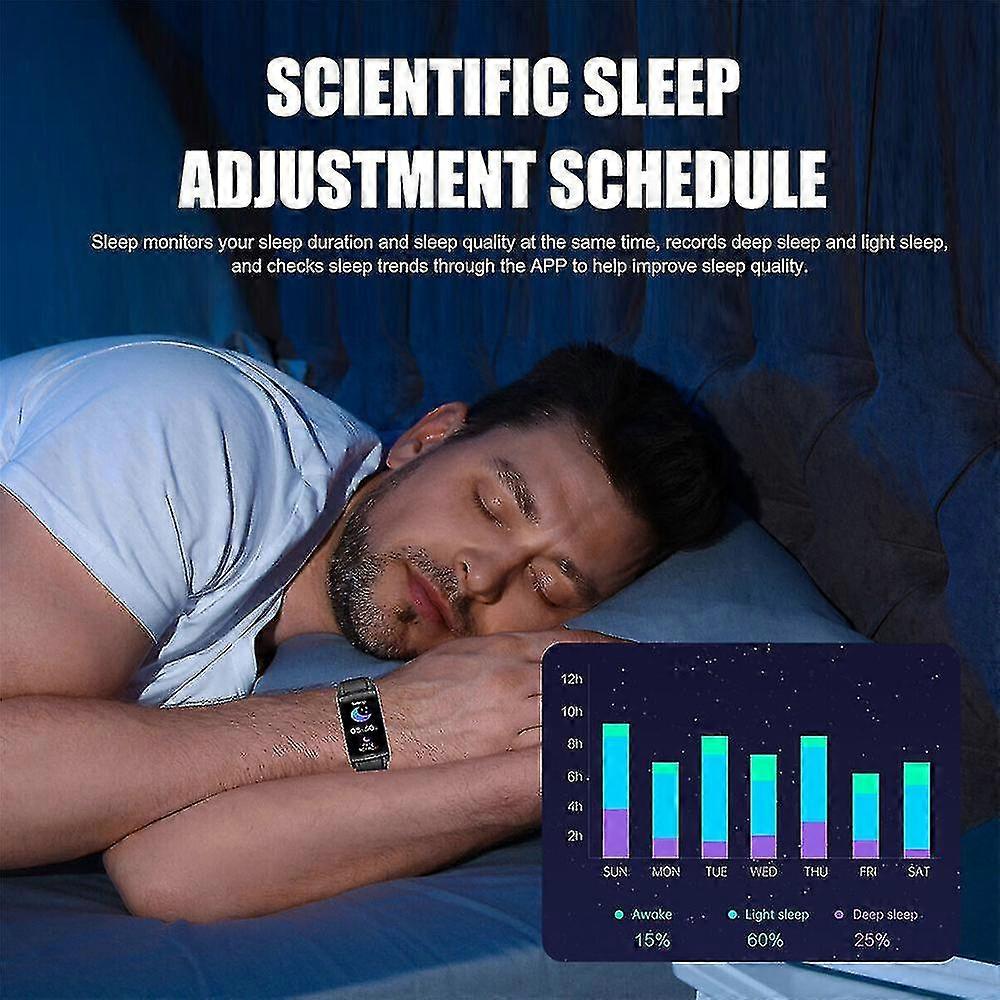 Ecg Ppg Smart Watch Blood Glucose Sugar Body Temperature Monitor ...