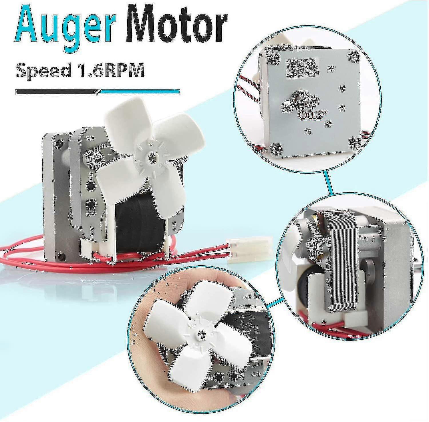 Auger Motor For Traeger Grill Models, Pit Boss Wood Pellet Grills ...