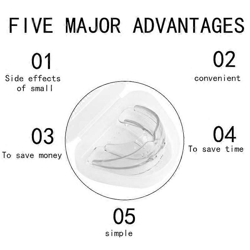 4D Multi-Functional Invisible Orthodontic Braces-Complete Set | Fruugo UK