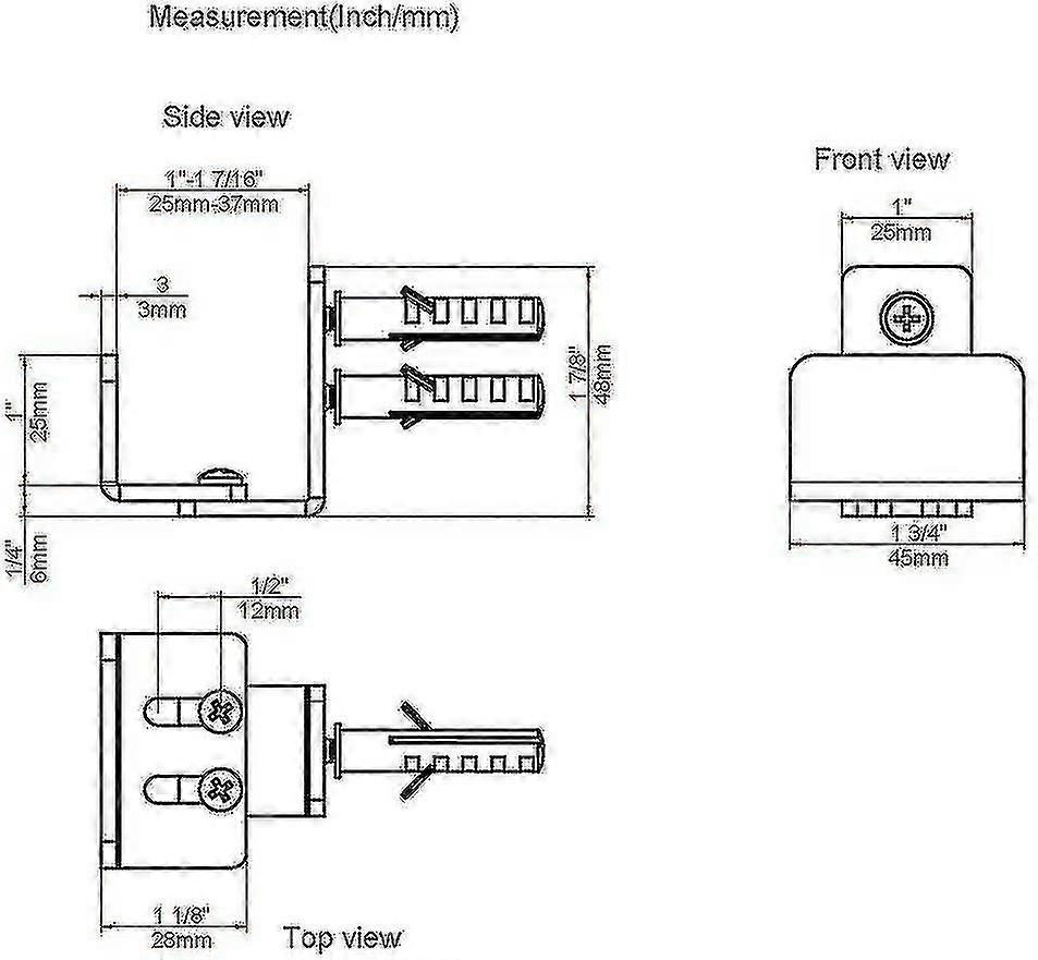Stainless Steel Floor Guide Wall Mount Sliding Barn Door Hardware Up To ...