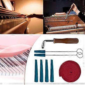 Piano Tuning Kit, Professional Piano Tuner Kit Including Tuning Wrench ...