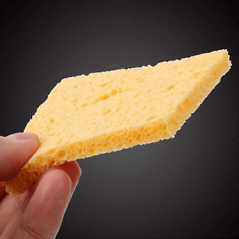 For 2024 50 Pieces Sponge For Soldering Stations, Solder Iron Cleaning ...