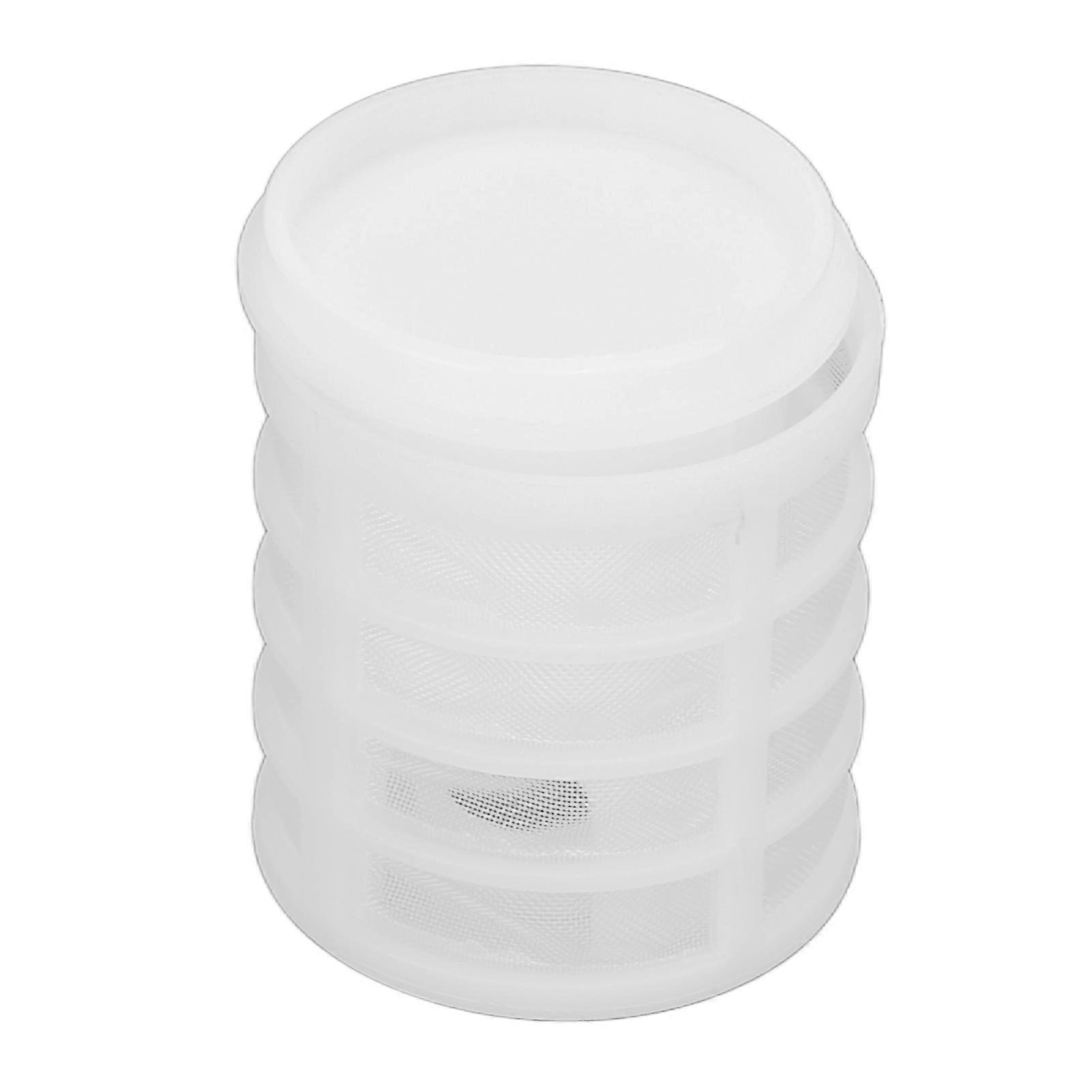 Diesel Fuel Strainer Filter Element SKV412 Clog Free ABS White Round ...