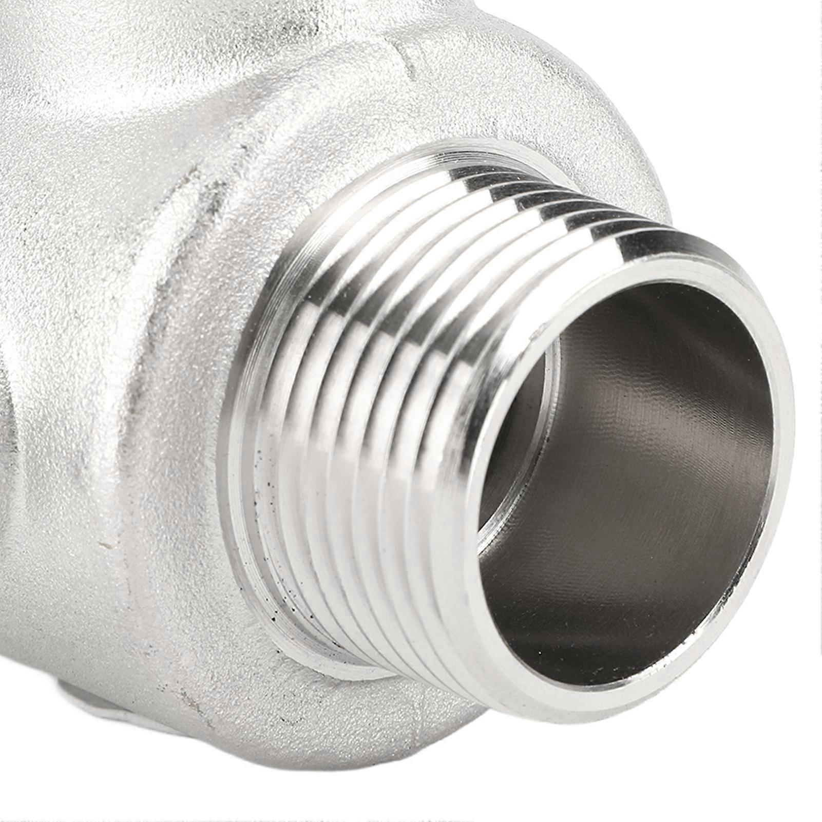 Check Valve Brass Spring Loaded Female Male Thread 5 Way Non Return ...