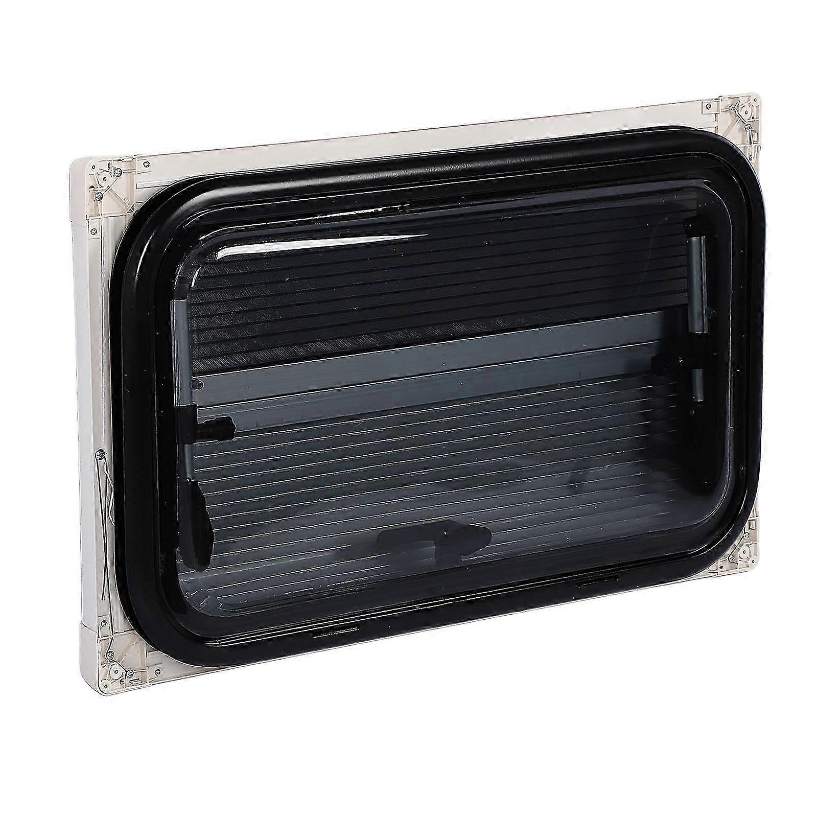 RV Window Push Out Rounded Corner UV Resistant Double Layer Insulated ...