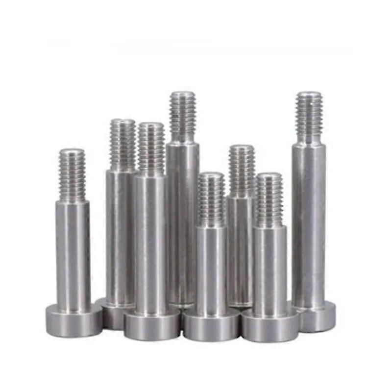 2 510pcs shoulder screw M2 M2.5 M3 M4 M5 M6 M8 M10 M12 304 Stainless Steel Hex Socket Head ...