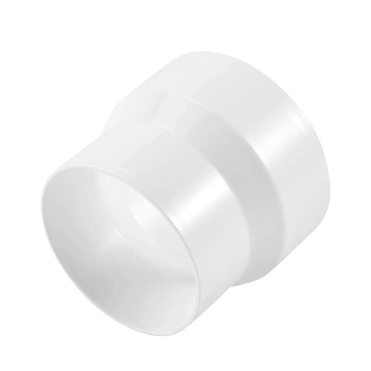 Ventilation Pipe Reducer Adapter Pipe Air Duct Adapter Pipe Connector ...