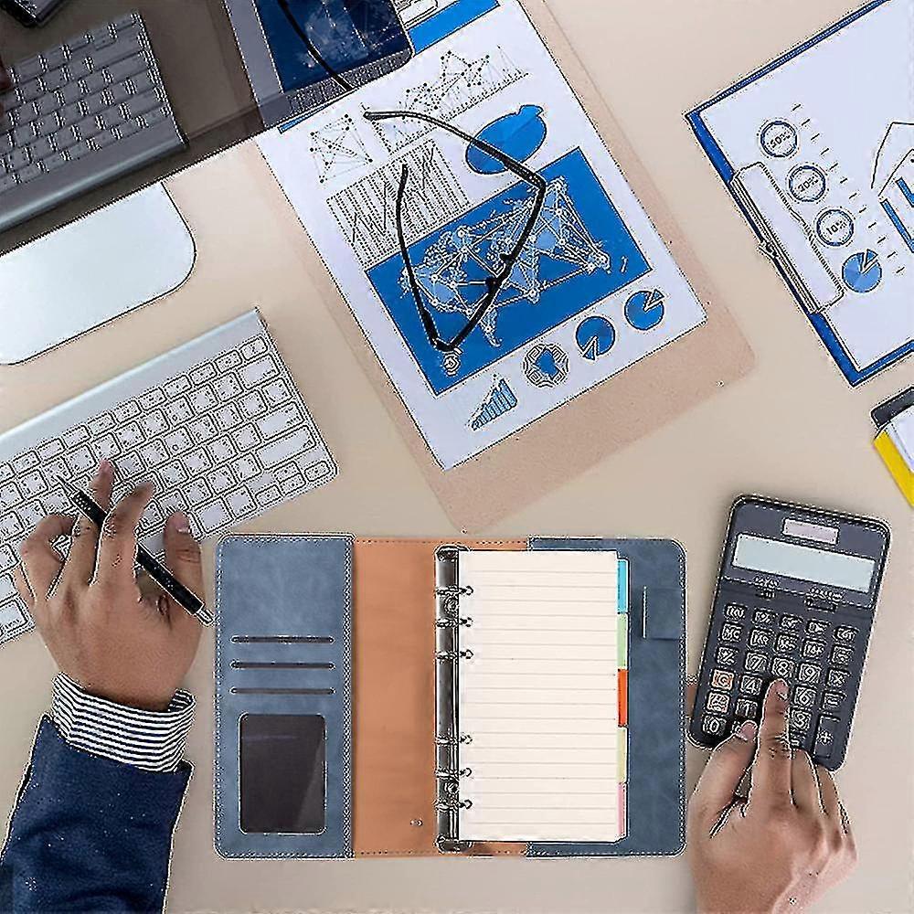 Notebook Binder Budget Planner Binder Cover With 12 Pieces Binder ...