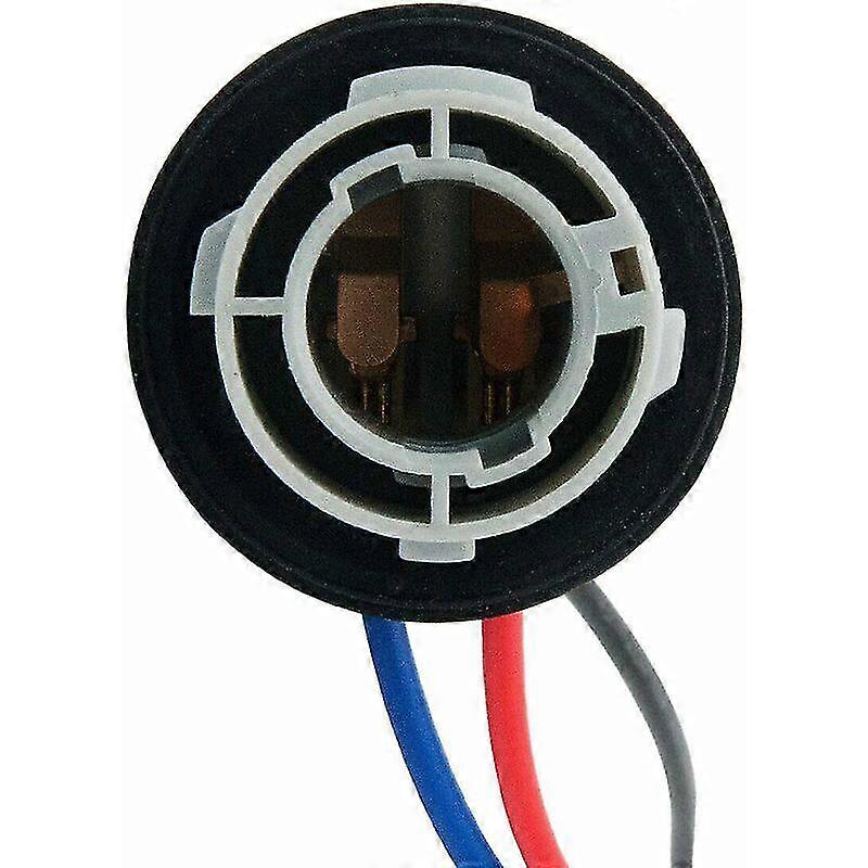 2024 2 Pack 1157 Bay15d Bulb Socket P21/5w Plastic Brake Light Base ...
