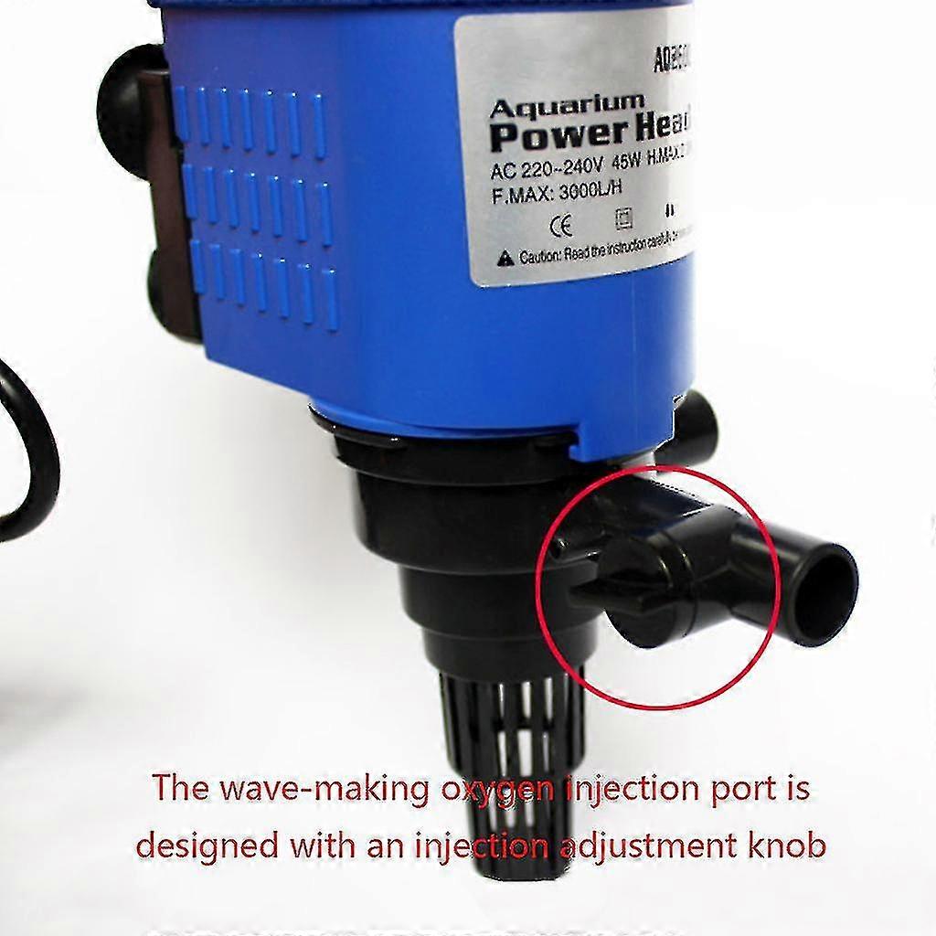 Submersible Water Pump Wavemaker Tools For Fish Tank Circulation ...