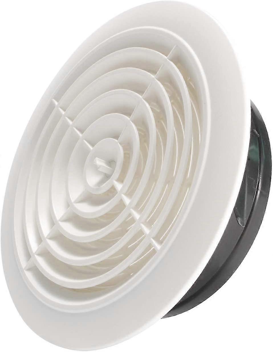 200mm Round Air Vent Adjustable Vent Grille | Fruugo UK