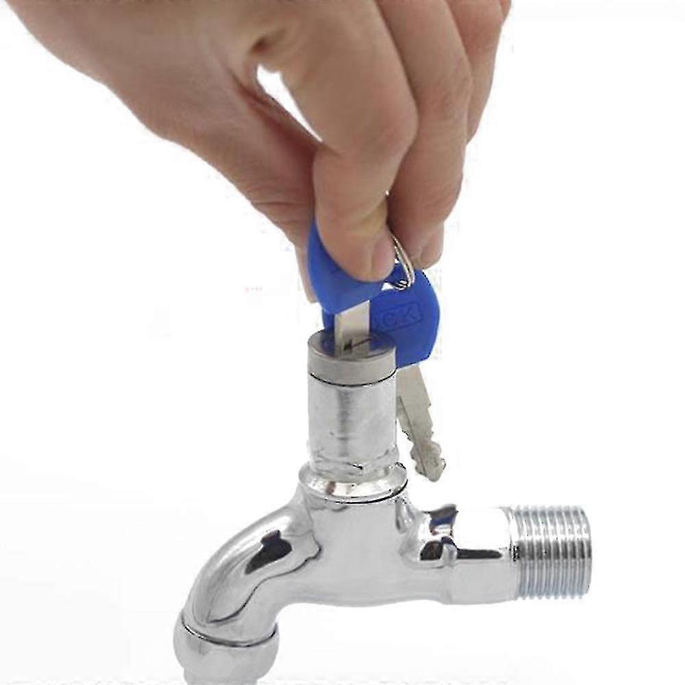 Anti-theft Brass Faucet With Faucet Anti-theft Exterior Locking Key ...