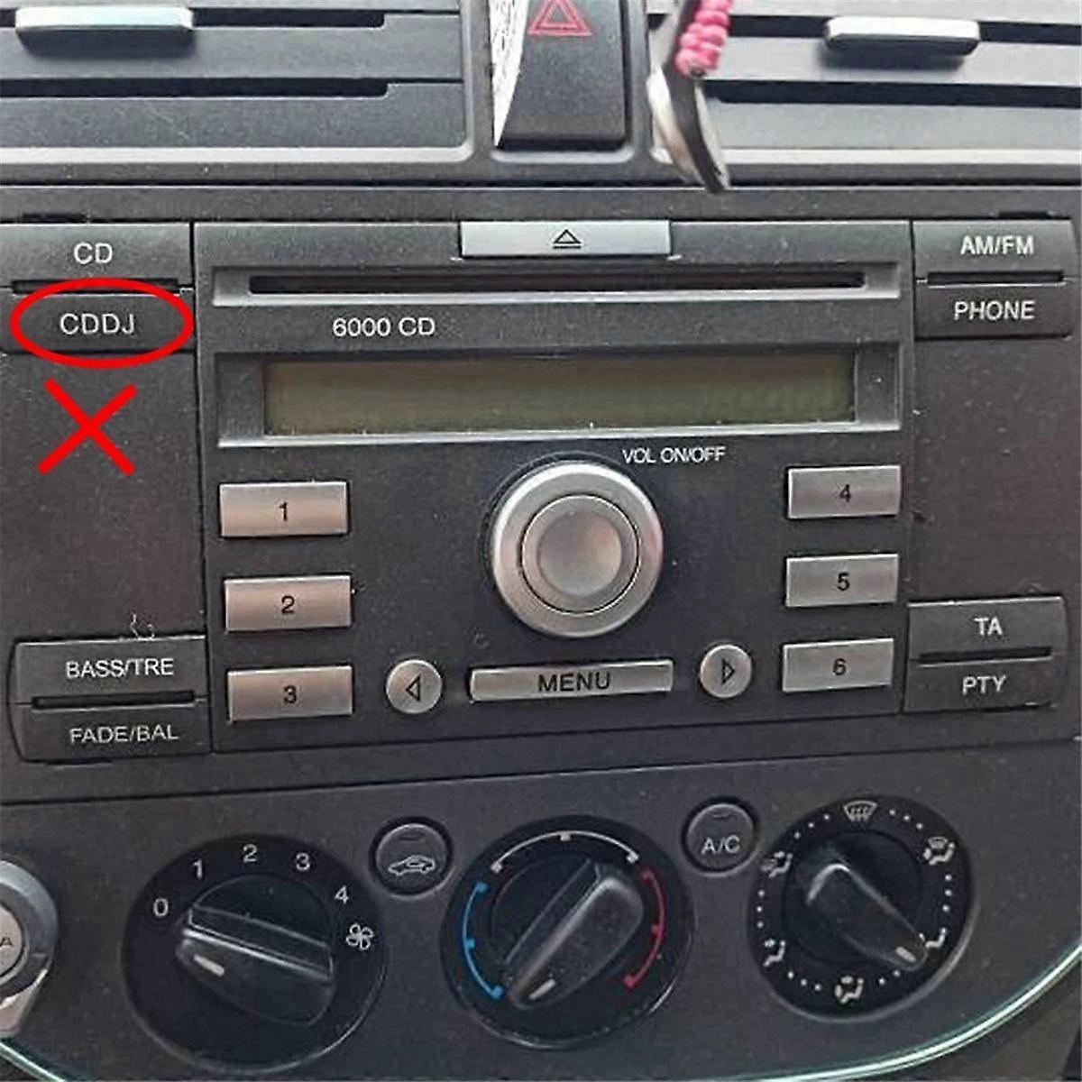 Bluetooth Audio Adapter for Focus Carnival 6000CD Radio Auxiliary Input ...