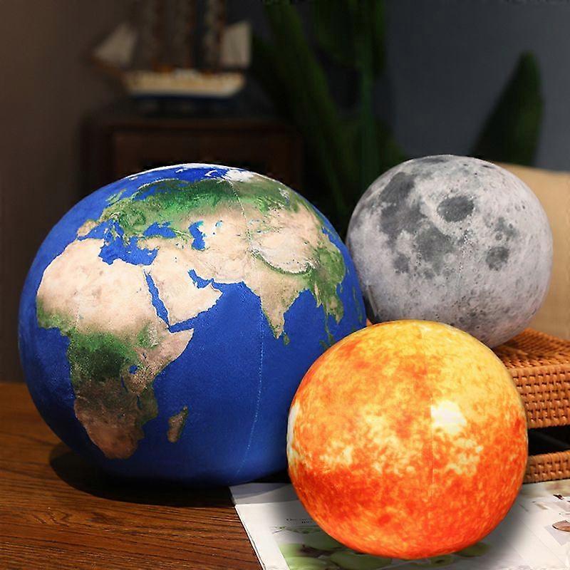 GaiBoSiLifelike Planets Earth Sun Mars Plush Toy Stuffed Planets in the ...