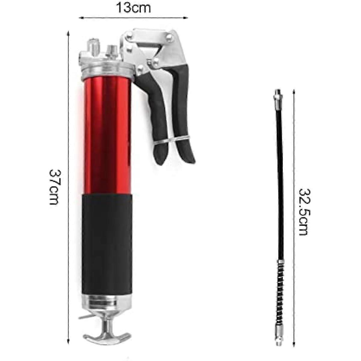 Professional Grease Gun One-Handed Grease Gun with Pressure Function ...