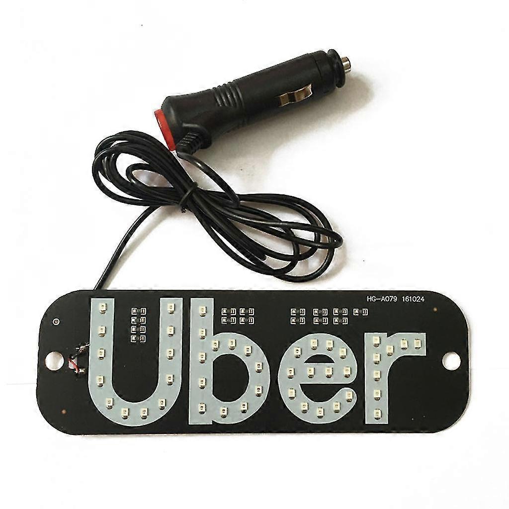 12v Taxi Cab Indicator Lamp Car Windscreen Led Light With Charger ...