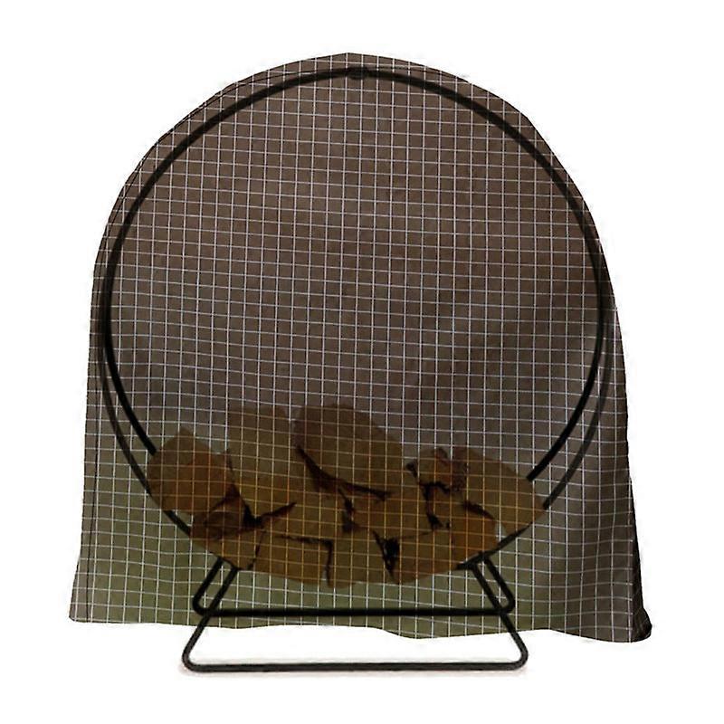 MIMIGO Firewood Log Rack Cover, Outdoor Waterproof Log Hoop Cover ...