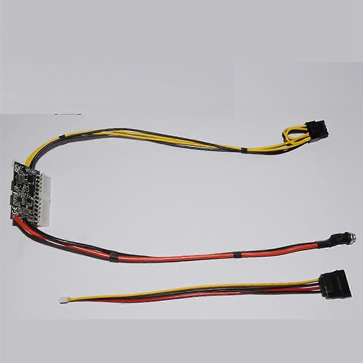 High Power 300W 12V DC5.5X2.5MM Input DC-ATX PSU Pico ATX Switch Mining ...