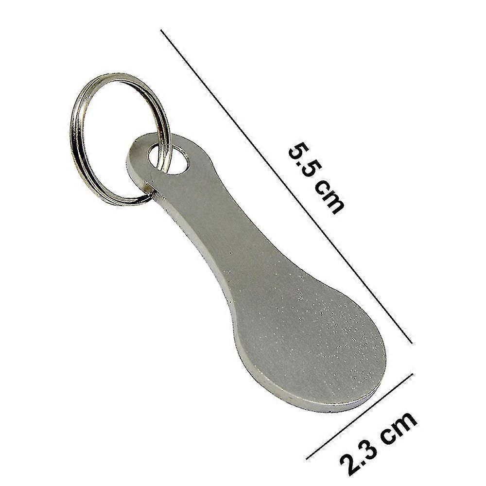 Shopping Trolley Release Key 2pcs Universal Shopping Trolley Token Key ...