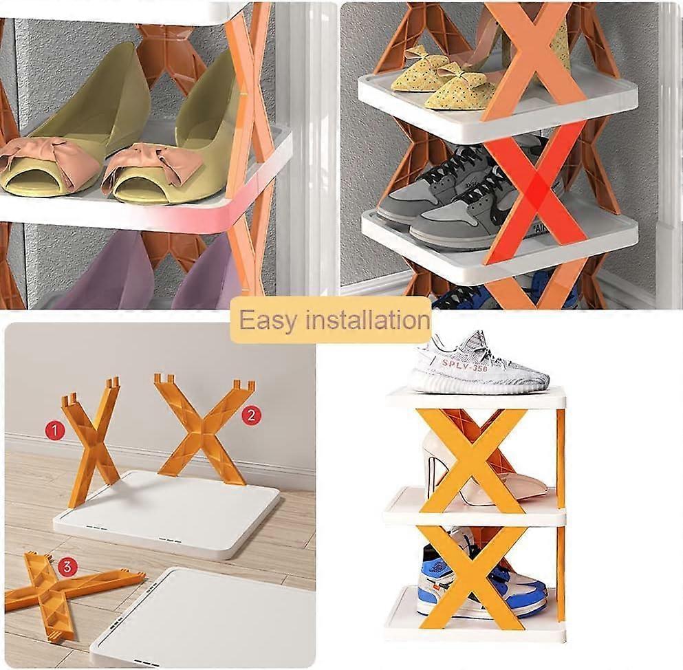 Shoe Rack Shoe Storage Rack Shoe Storage Rack Removable Shelf Multiple ...