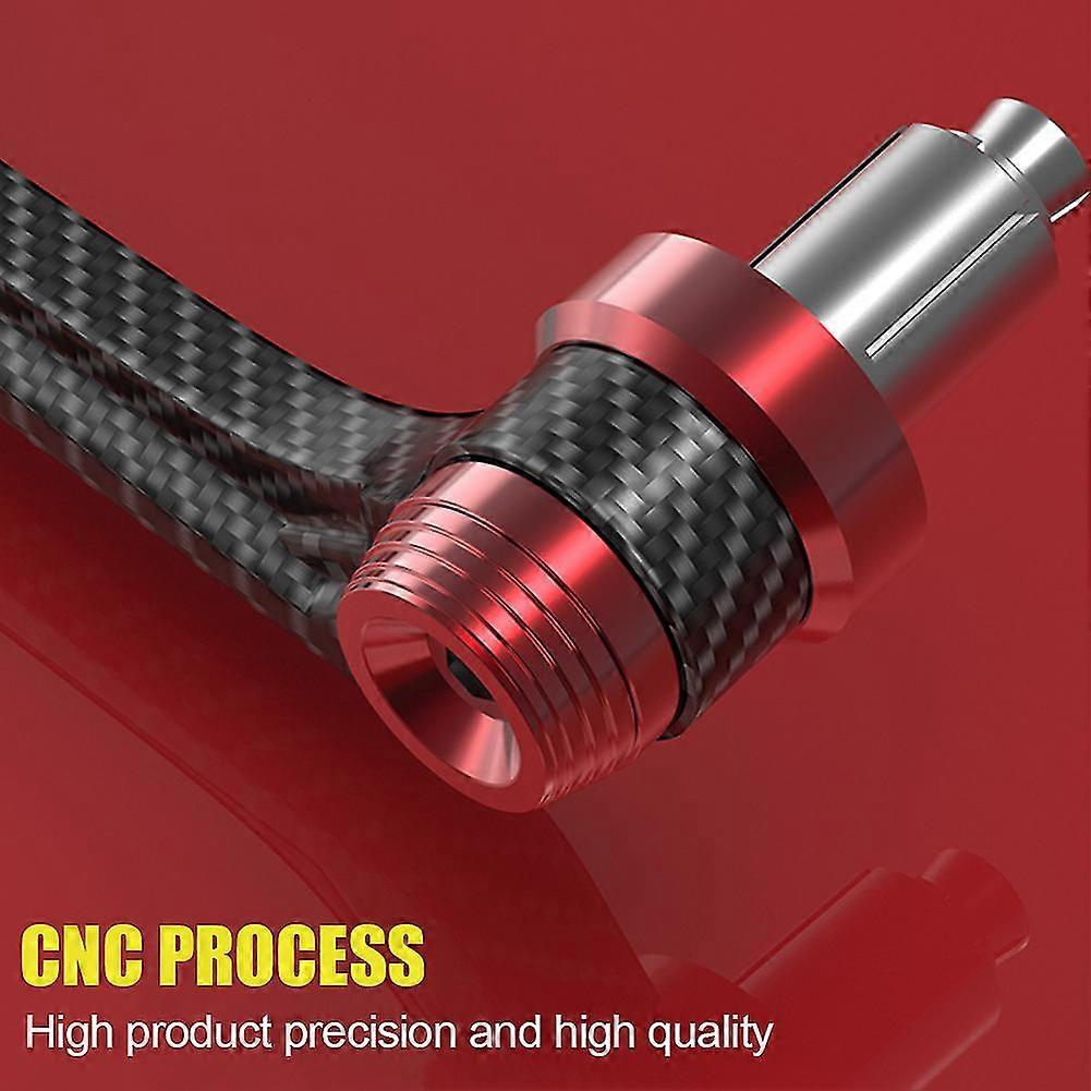 Pair Aluminum Motorbike Handguard Motorcycle Falling Protection ...