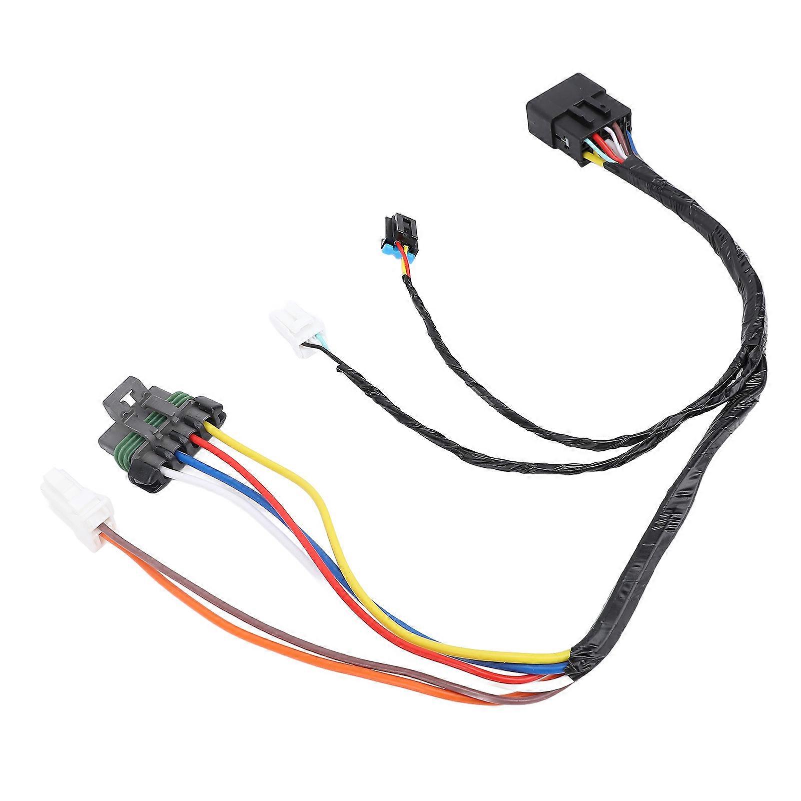 AC Blower Motor Wiring Harness 89019303 Stable Performance AC Heater ...
