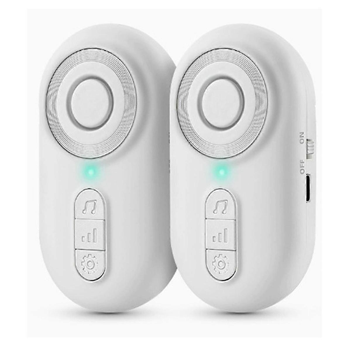 New Q26 Wireless Smart Doorbell Care Doorbell Elderly Emergency Call ...