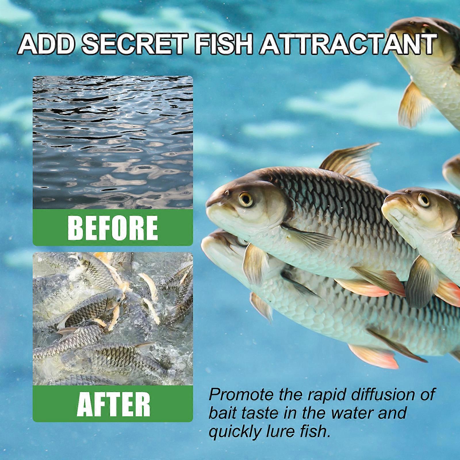 Fishing Baits Attractants, 30ml Lures Liquid Attractant Natural Scent ...