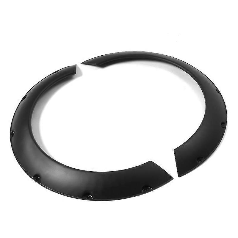 4pcs/set Universal Fender Flexible Car Fender Horn Wheel Arch Protector ...