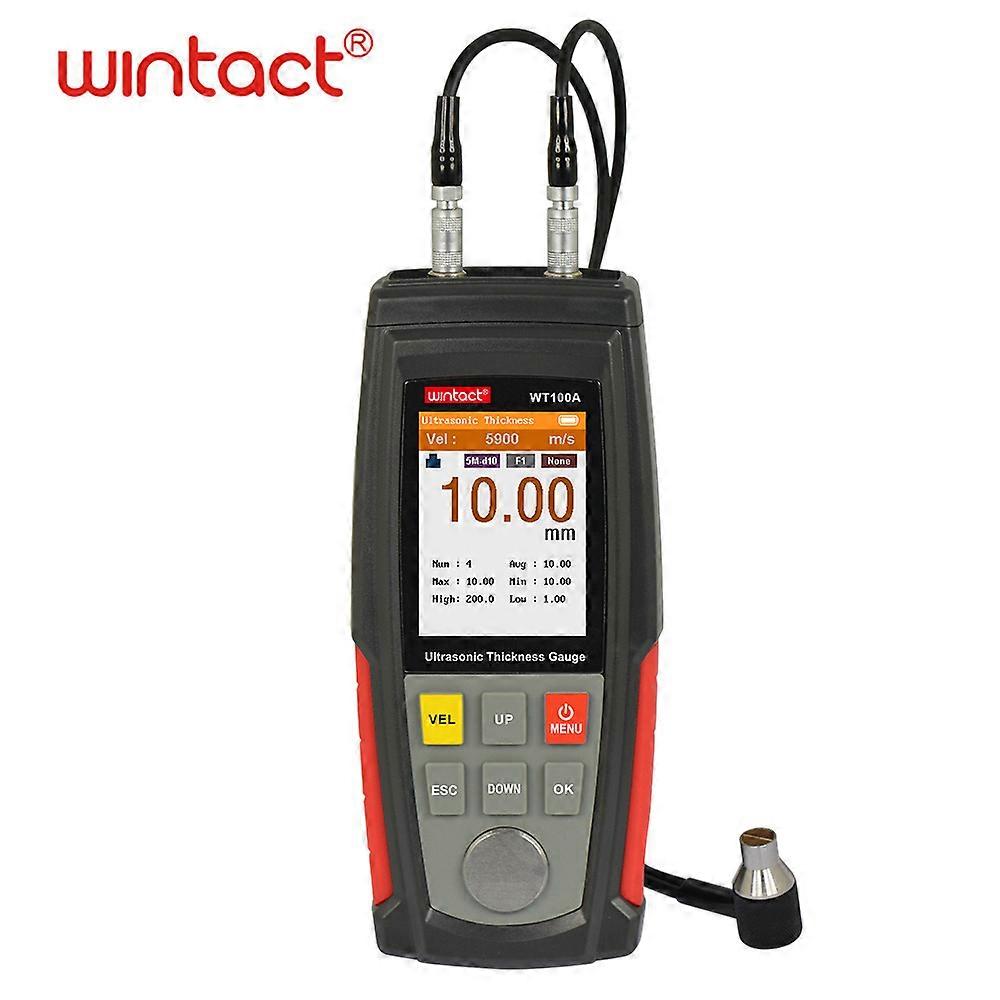 Wt100a Ultrasonic Thickness Gauge Metal Glass And Other Ultrasonic Thickness Gauge Hui Tianyi ...