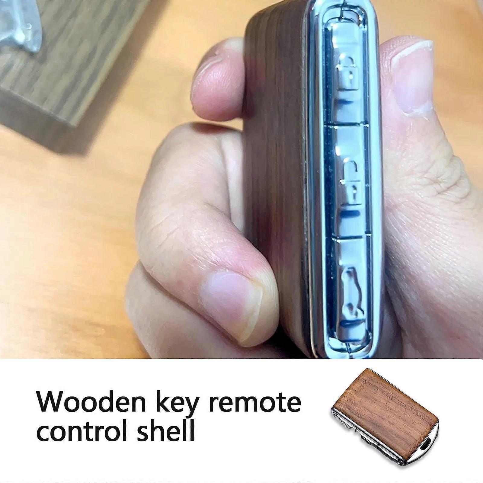 Wooden Key Remote Control Case for Volvo S60 S90 XC40 XC60 XC90 V60 Fob ...