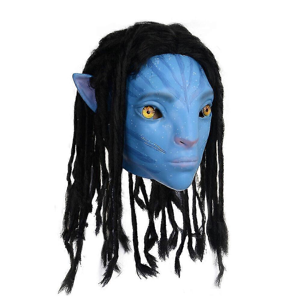 2023 Avatar 2 3d Mask For Womens Mens, Halloween Headgear, Movie Full ...