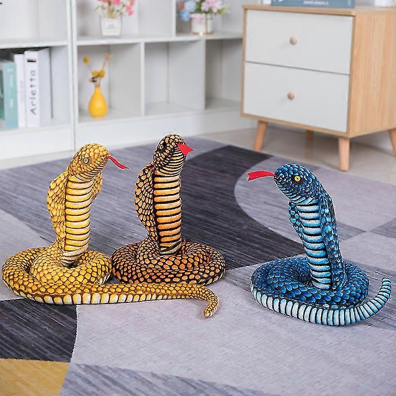 300cm Simulation Snakes Plush Toy Giant Boa Cobra Long Stuffed Animal ...