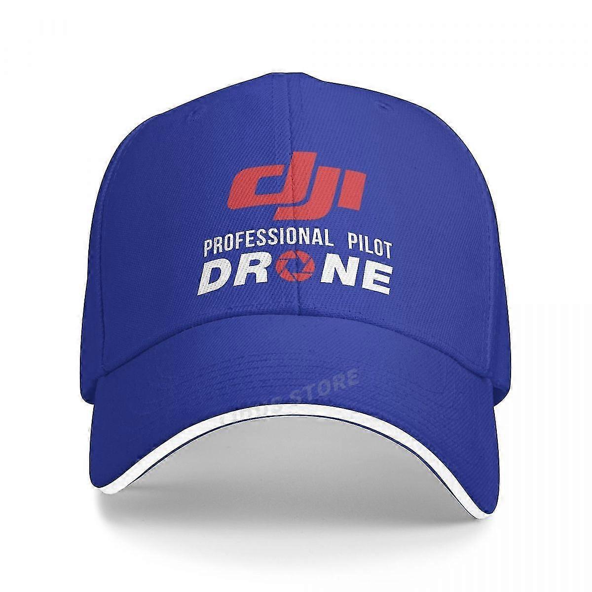 Dji Professional Pilot Drone Baseball Cap Motor Men Cotton Cool Dji Hat ...